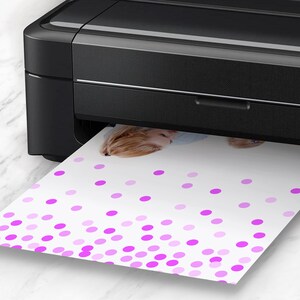 Confetti Digital Paper Clipart, PNG & JPG Colorful Rainbow Patterns ...
