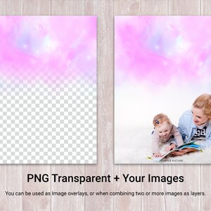 Confetti Digital Paper Clipart, PNG & JPG Colorful Rainbow Patterns ...