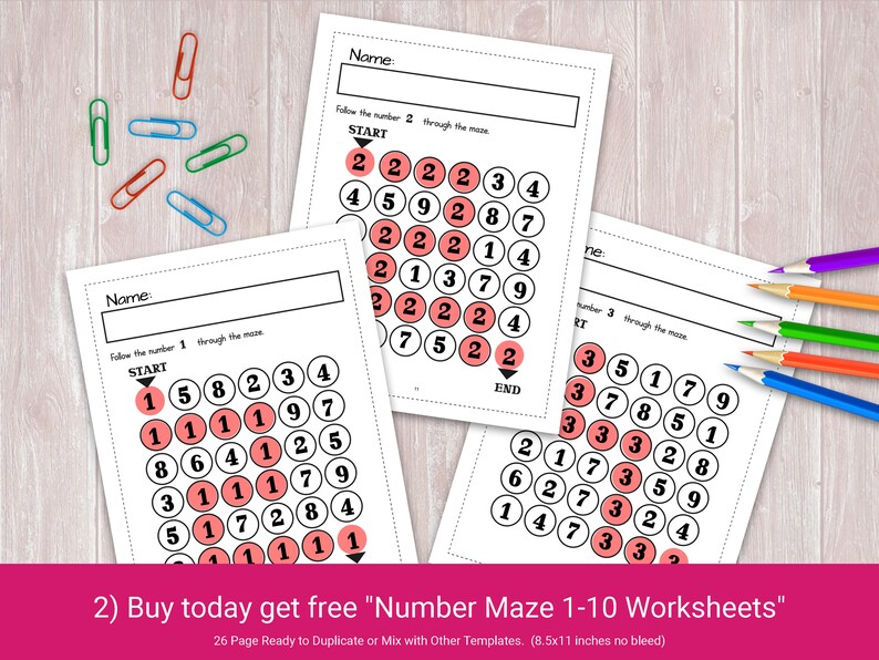 26 Printable Alphabet Upper and Lower Case | Letters Tracing Worksheets ...
