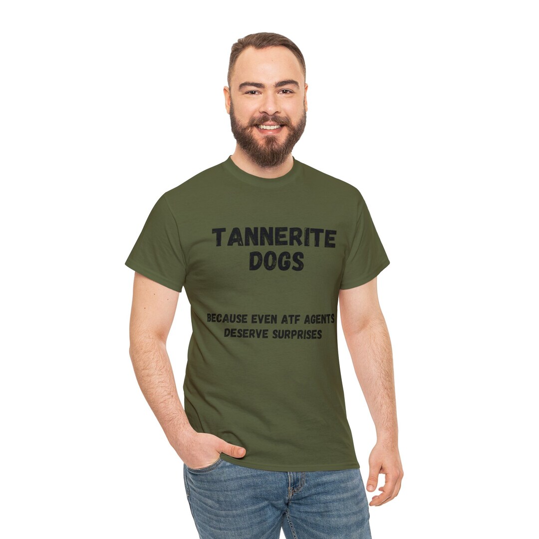 Tannerite Dog Because Even Atf Agents Deserve Suprises - Etsy