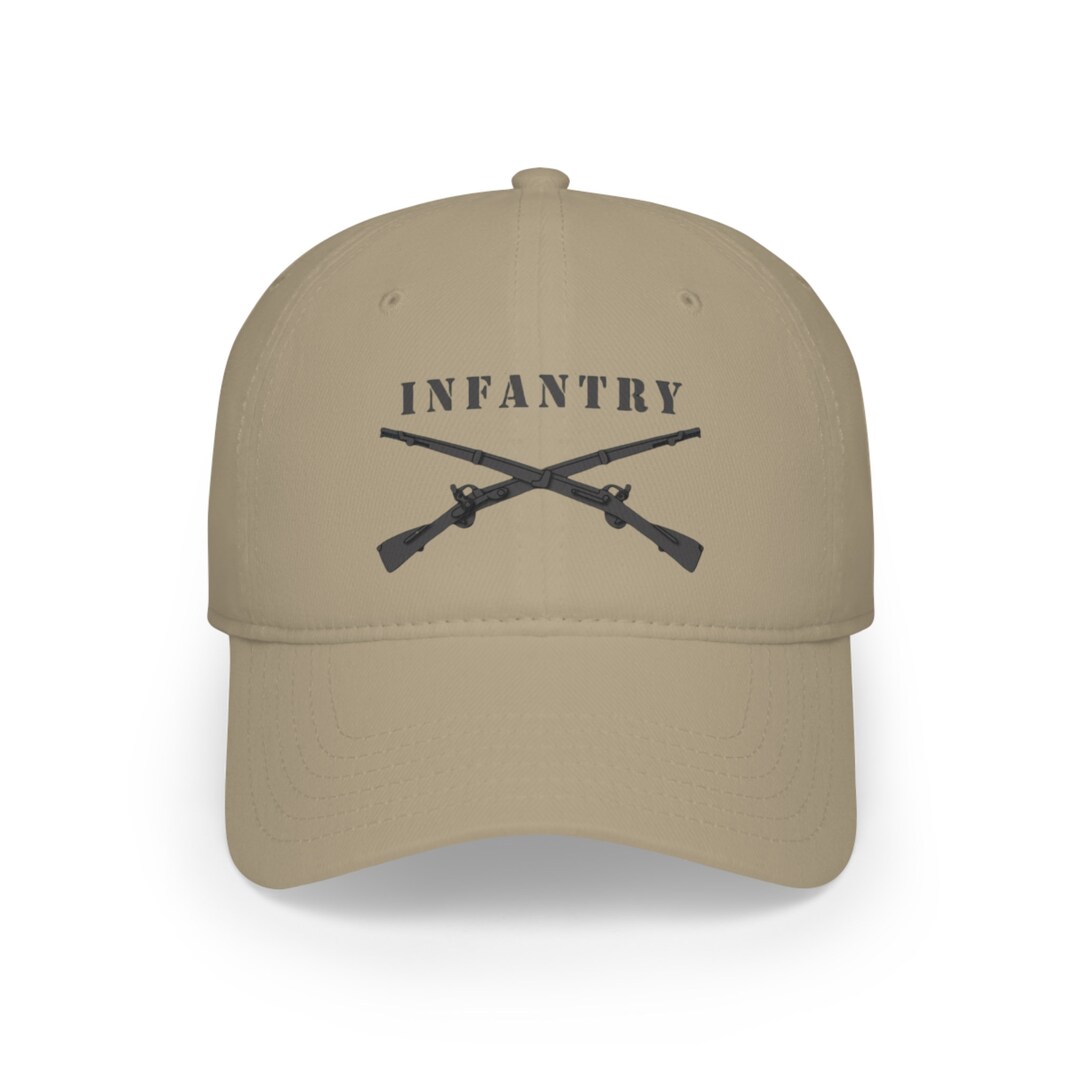 Crossed Rifles Cap Infantry Hat Military Christmas Gift for Him ...