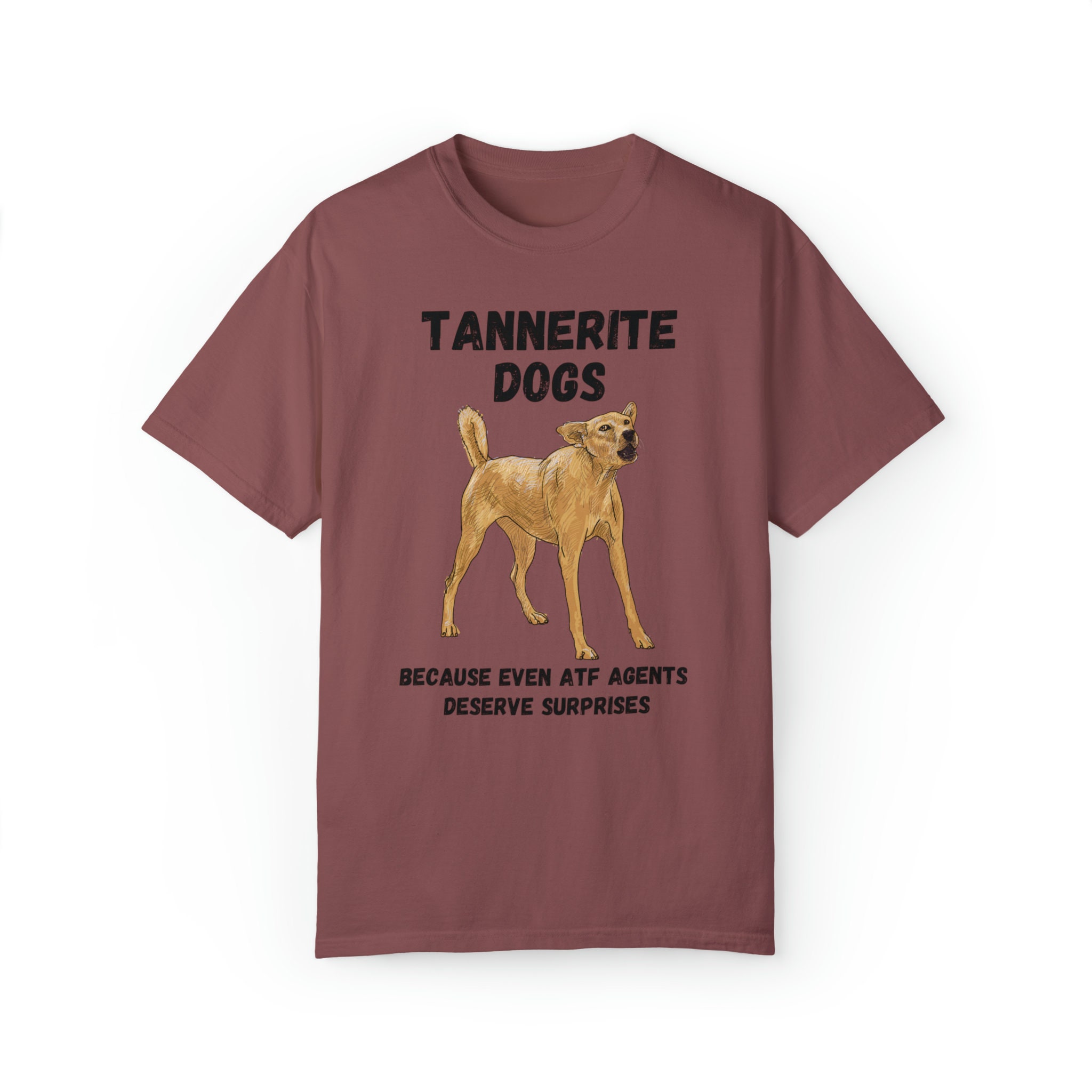 Tannerite Dog T-shirt ATF Second Amendment Firearms Abolish the Atf Ban ...