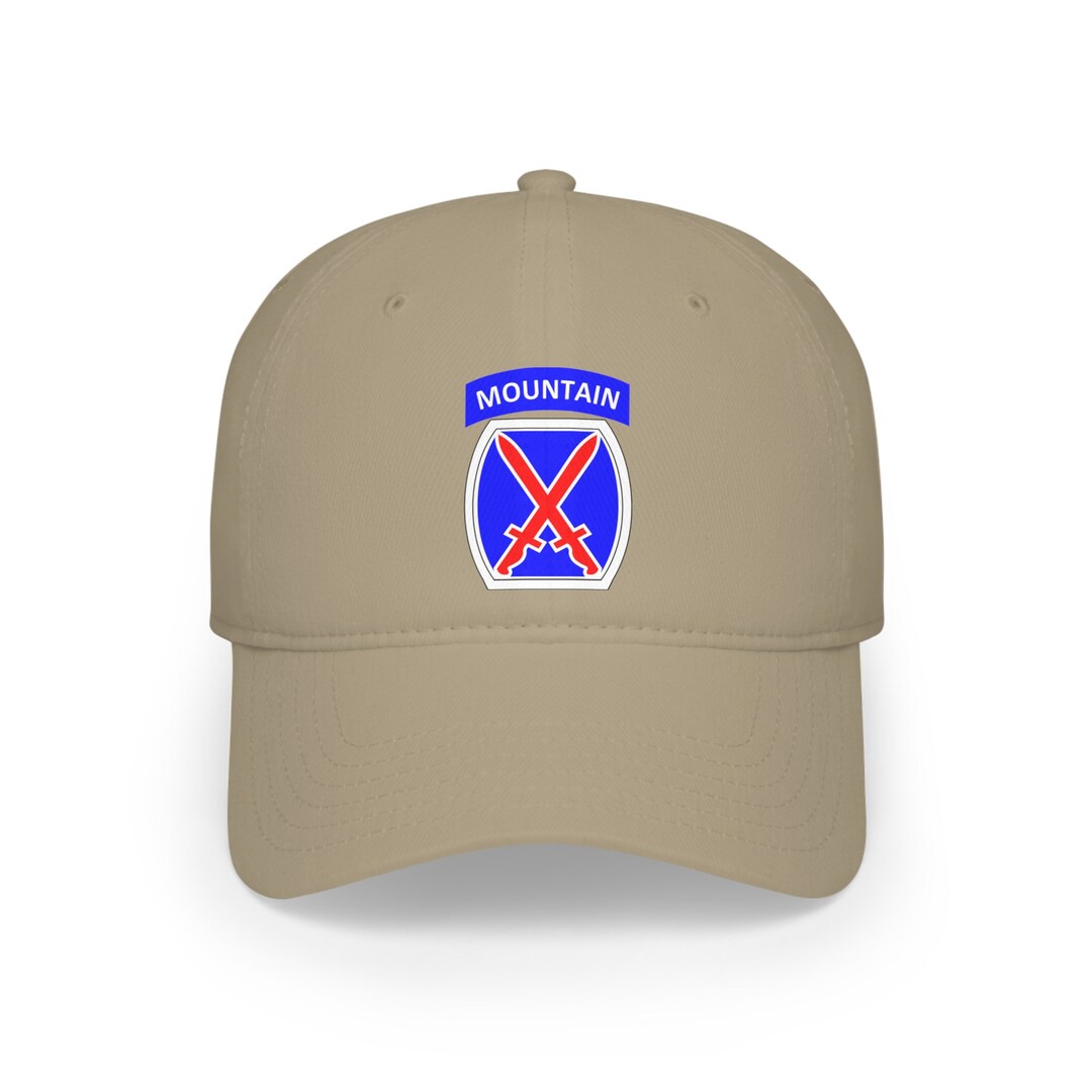 10th Mountain Div Cap Veteran Gift Day Stocking Stuffer Christmas Idea ...