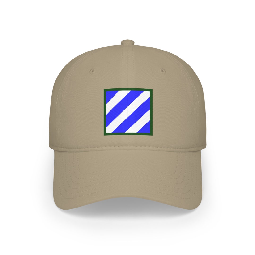 3rd Infantry Div Low Profile Baseball Cap Father Day Gift for Him Rock ...