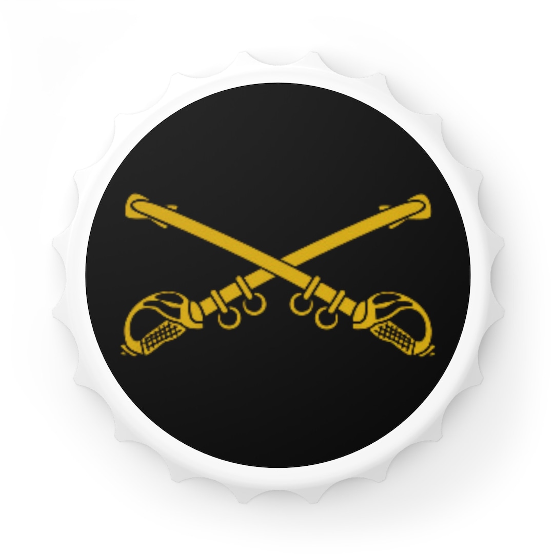 Crossed Sabers Bottle Opener Veteran Gift Fathers Day Stocking Stuffer ...