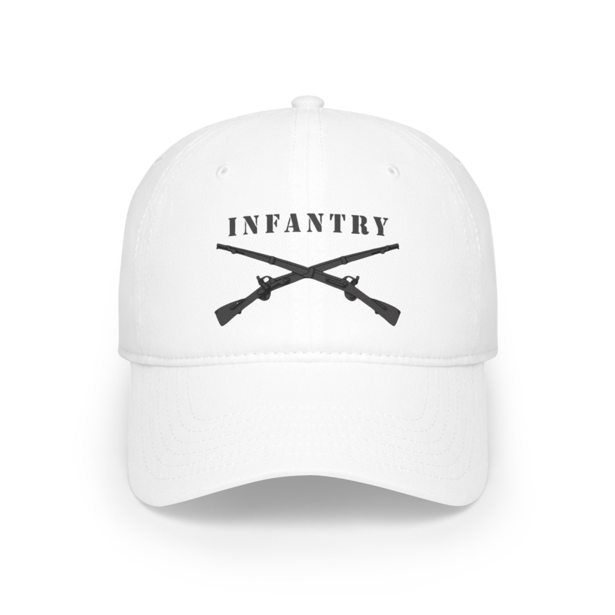 Crossed Rifles Cap Infantry Hat Military Christmas Gift for Him ...