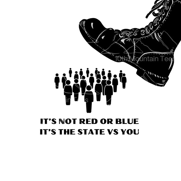 Anti Government - Etsy