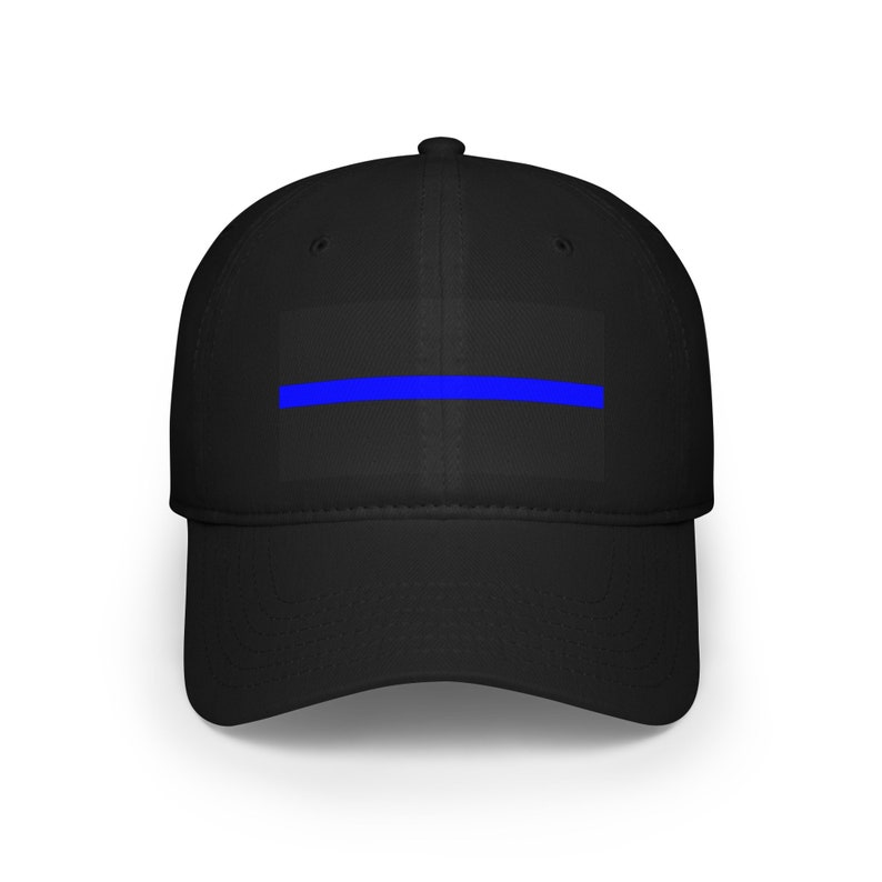 Thin Blue Line American Flag Cap Hat Back the Blue Law Enforcement ...