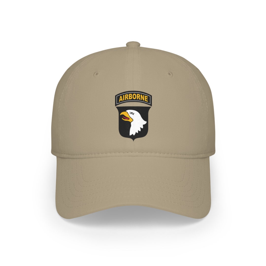 101st Airborne Low Profile Cap Fort Campbell Paratrooper Hat Fathers ...
