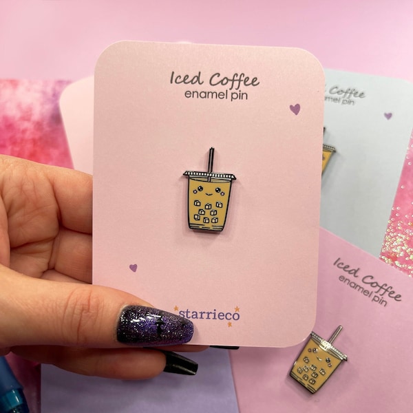 Cute Enamel Pins Coffee - Etsy
