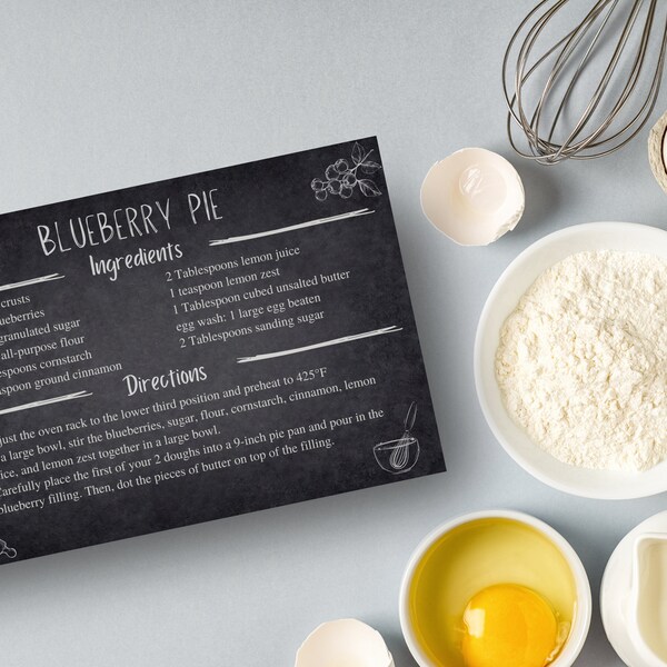 Kitchen Chalkboard - Etsy