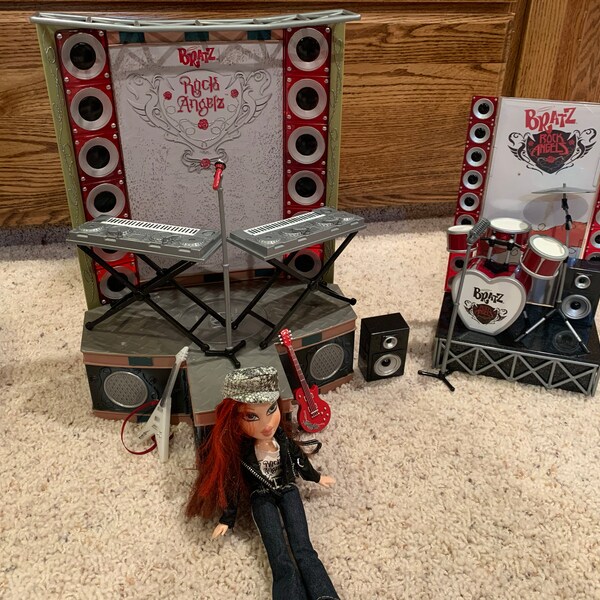 Bratz Rock Angelz Doll - Etsy