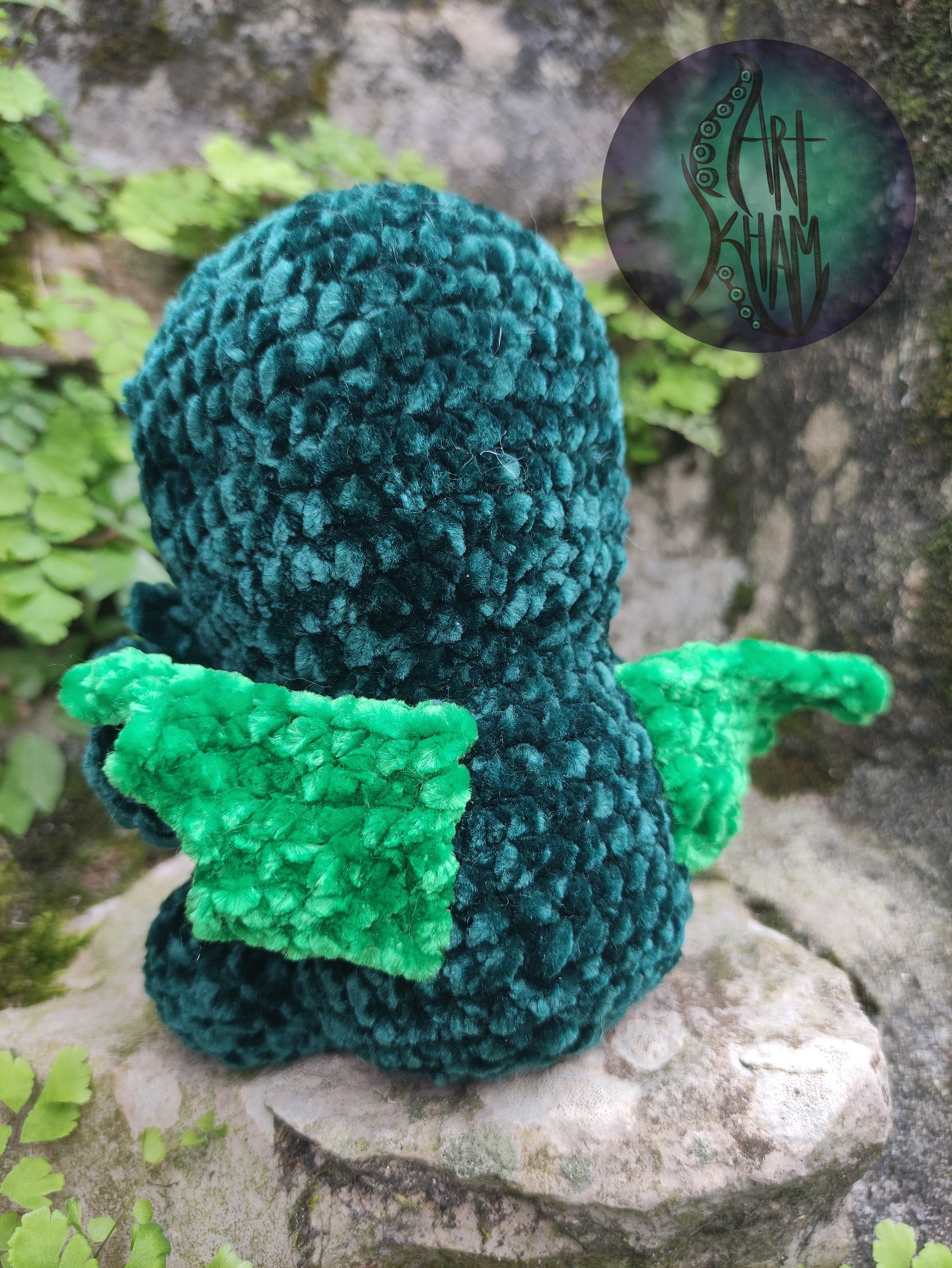 Soft Giant Cthulhu Plush - Etsy
