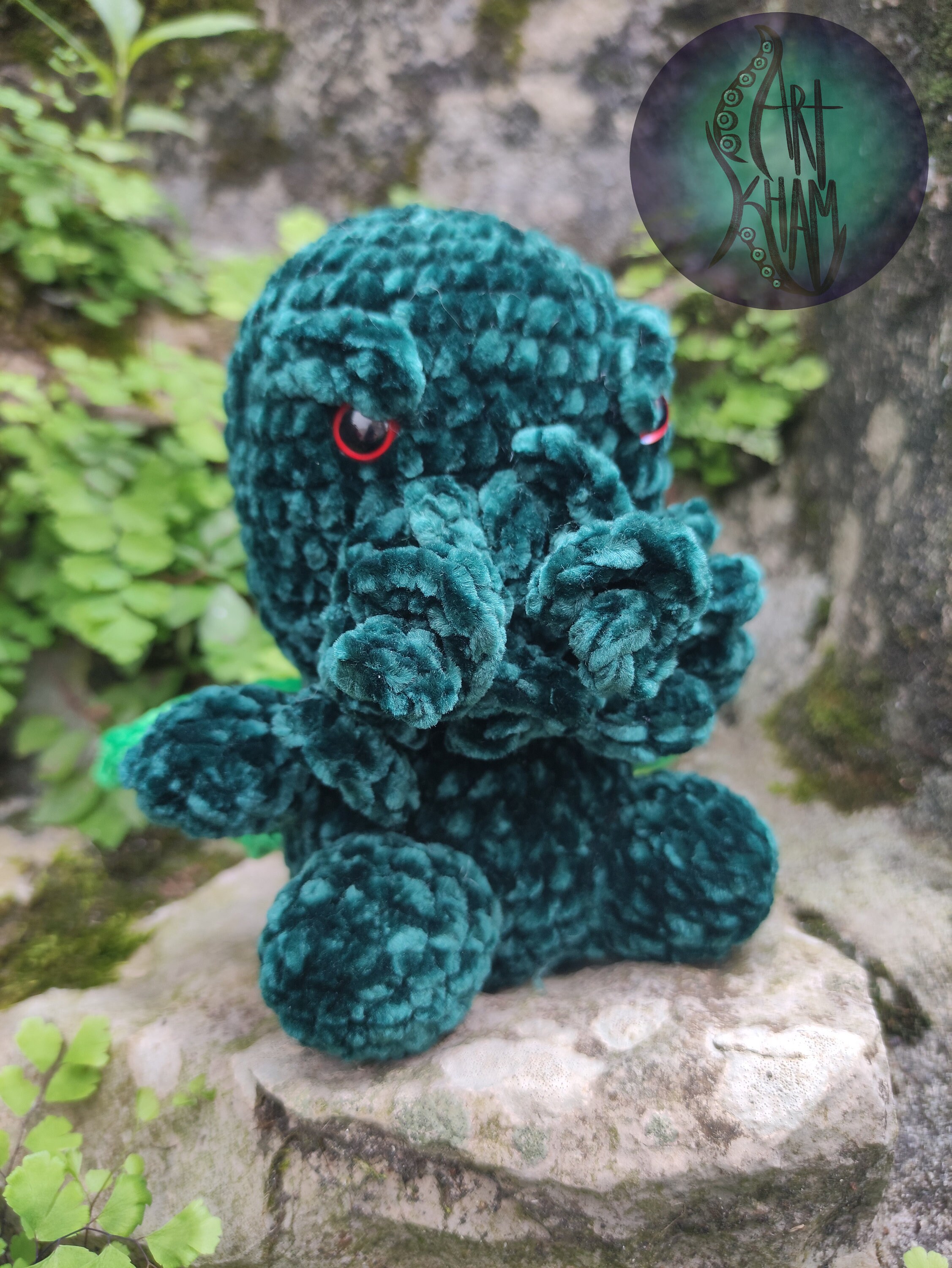 Soft Giant Cthulhu Plush - Etsy
