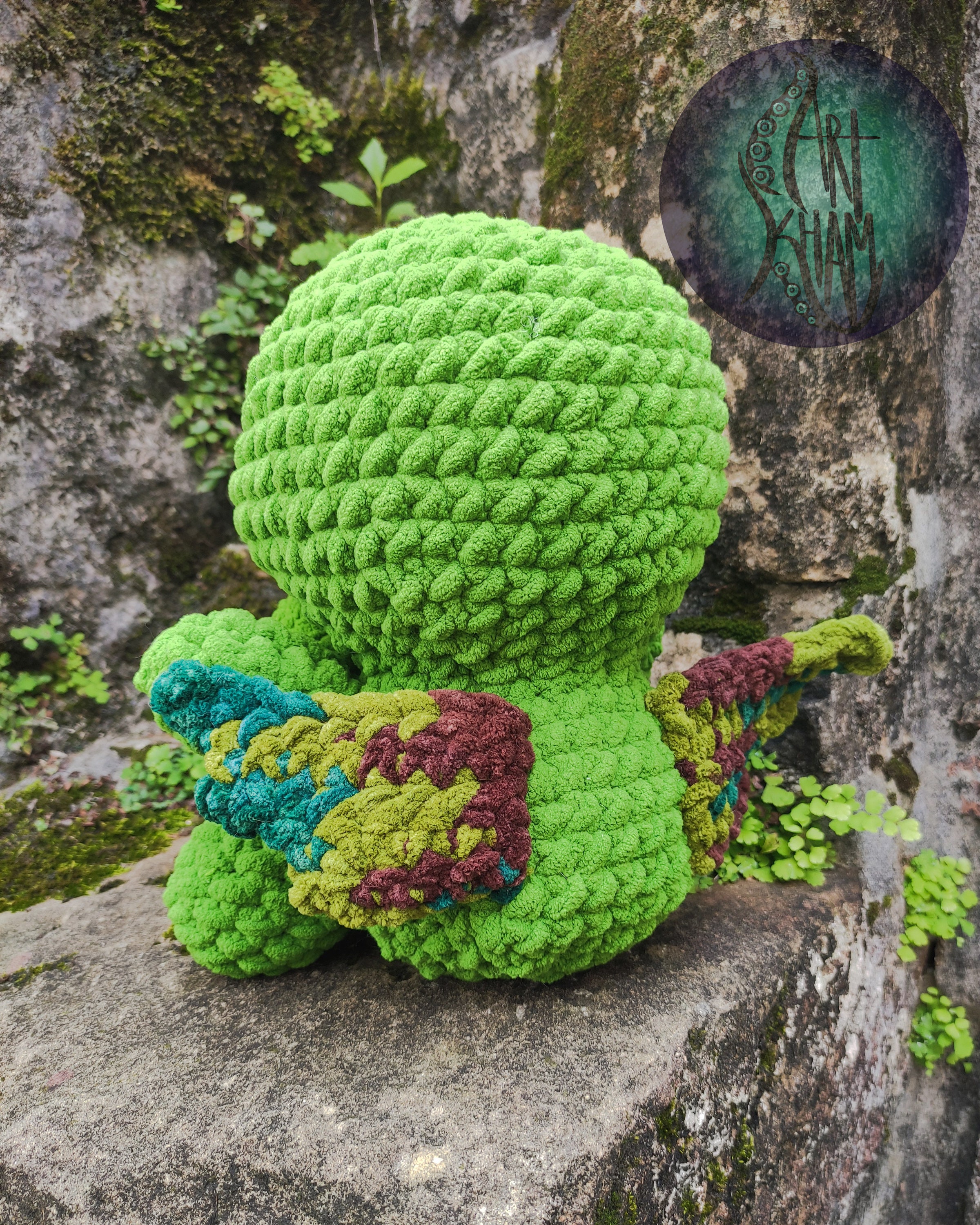 Soft Giant Cthulhu Plush - Etsy