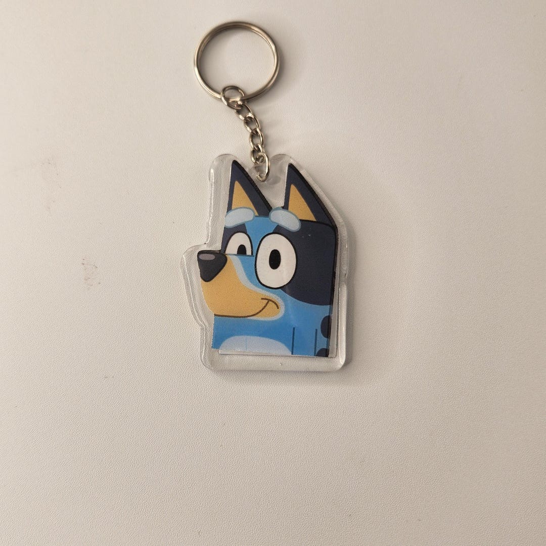 Bluey Keychain - Etsy