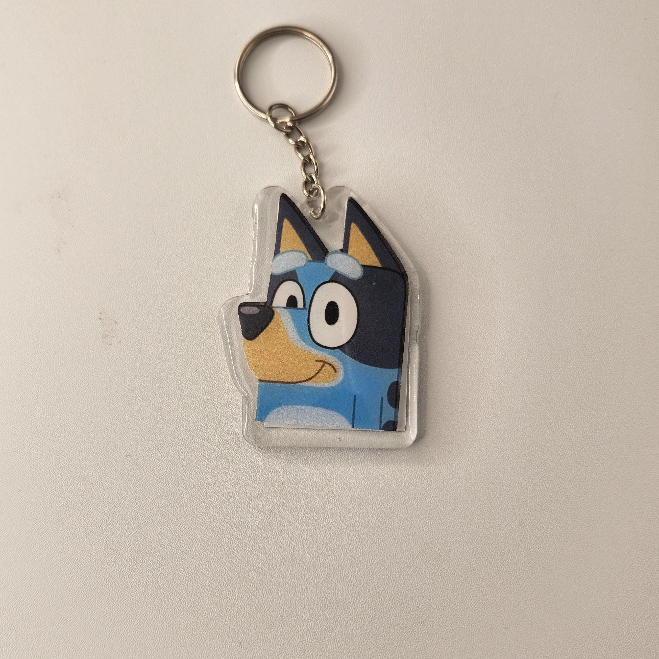 Bluey Keychain - Etsy