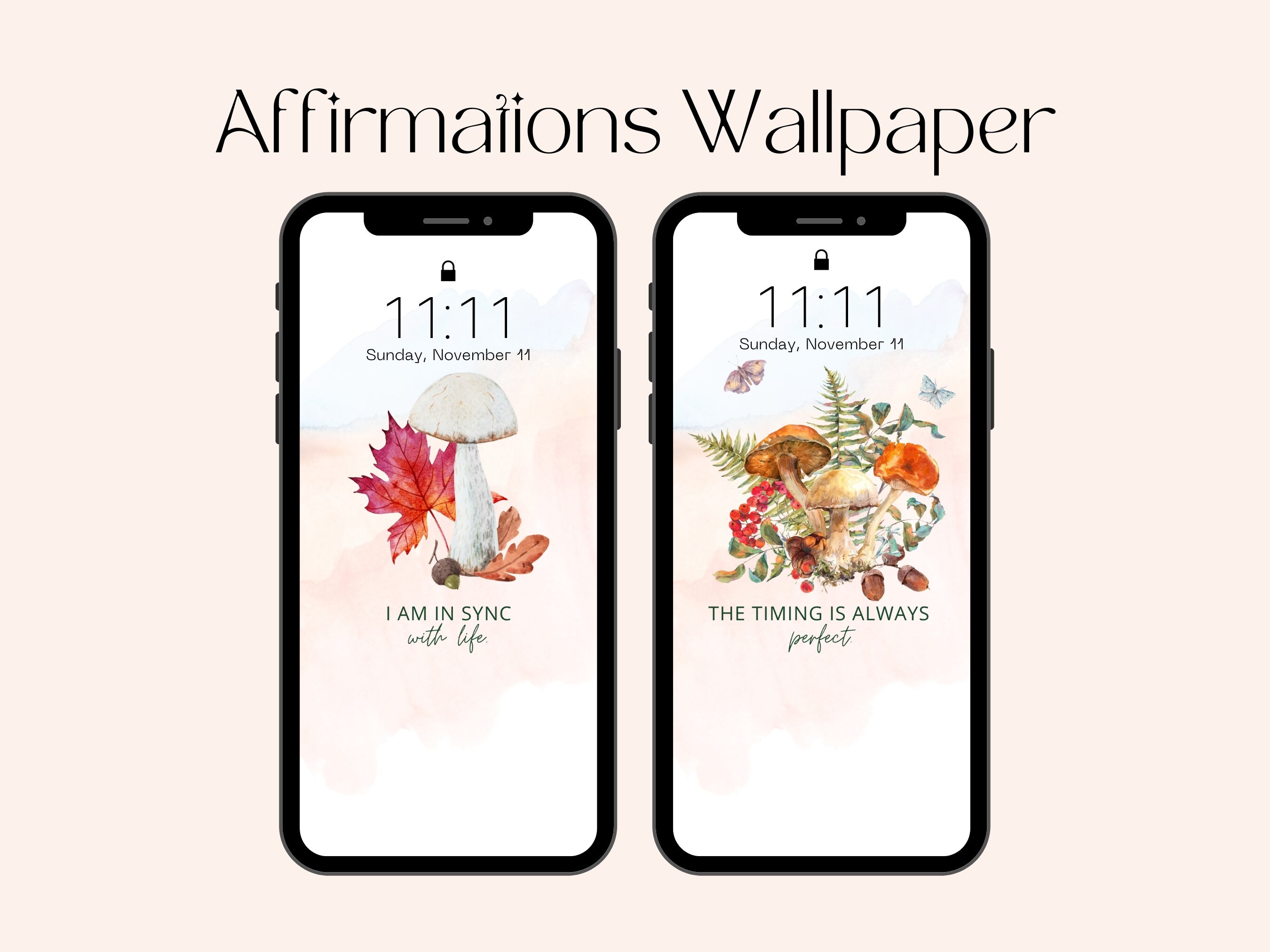 Affirmation Phone Wallpaper Aesthetic Phone Wallpaper Motivation ...
