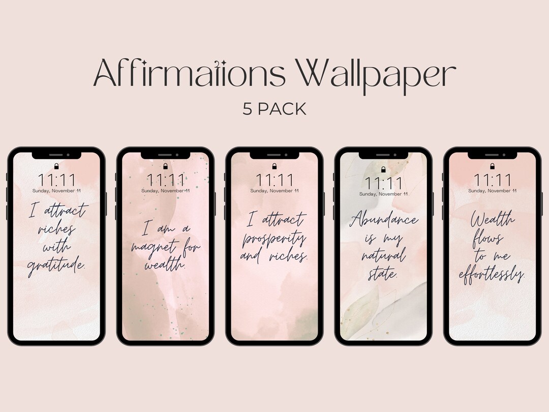 Affirmation Wallpaper | Pastel Wallpaper | Motivation Wallpaper ...