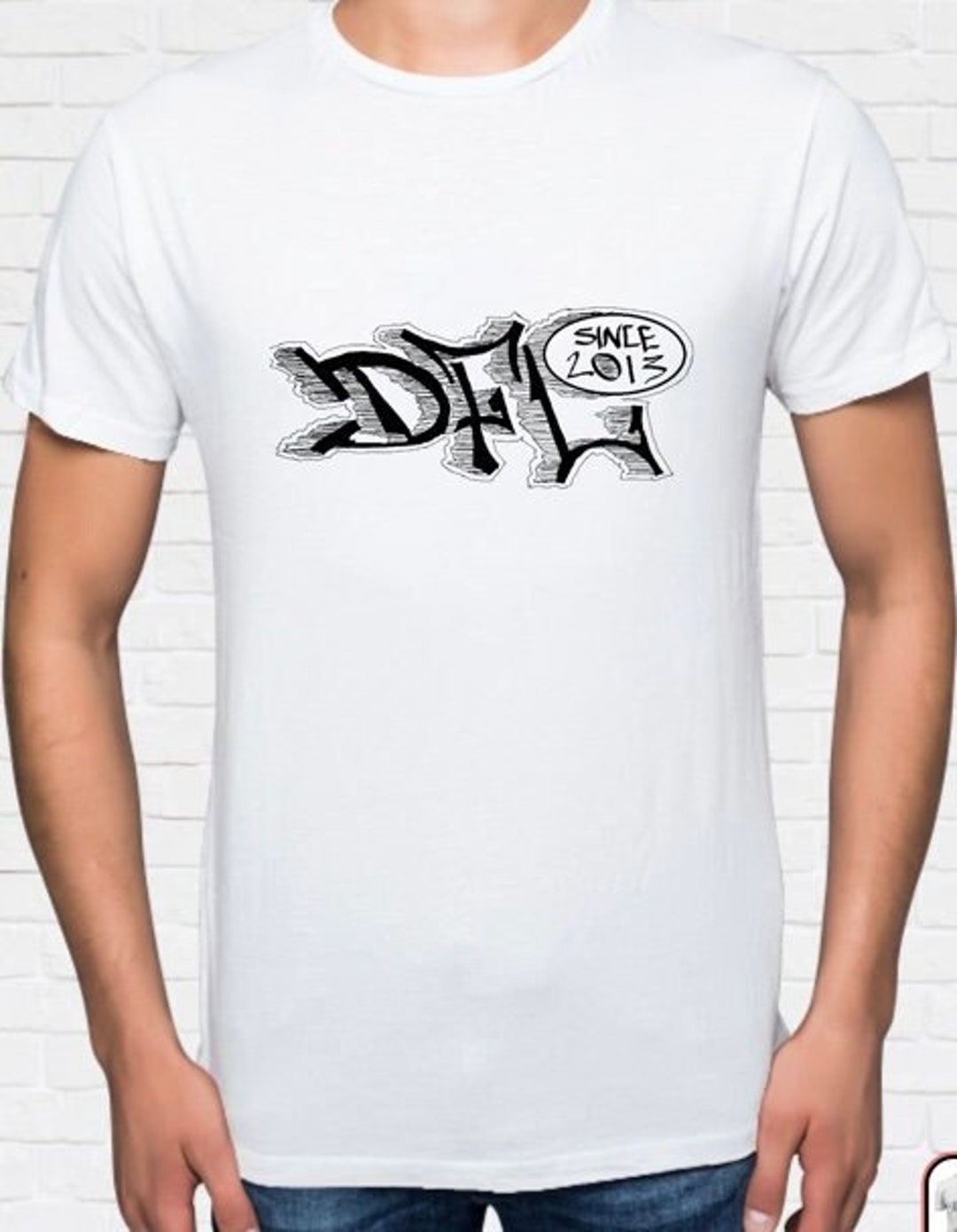 DFL Decade Tee Shirt - Etsy