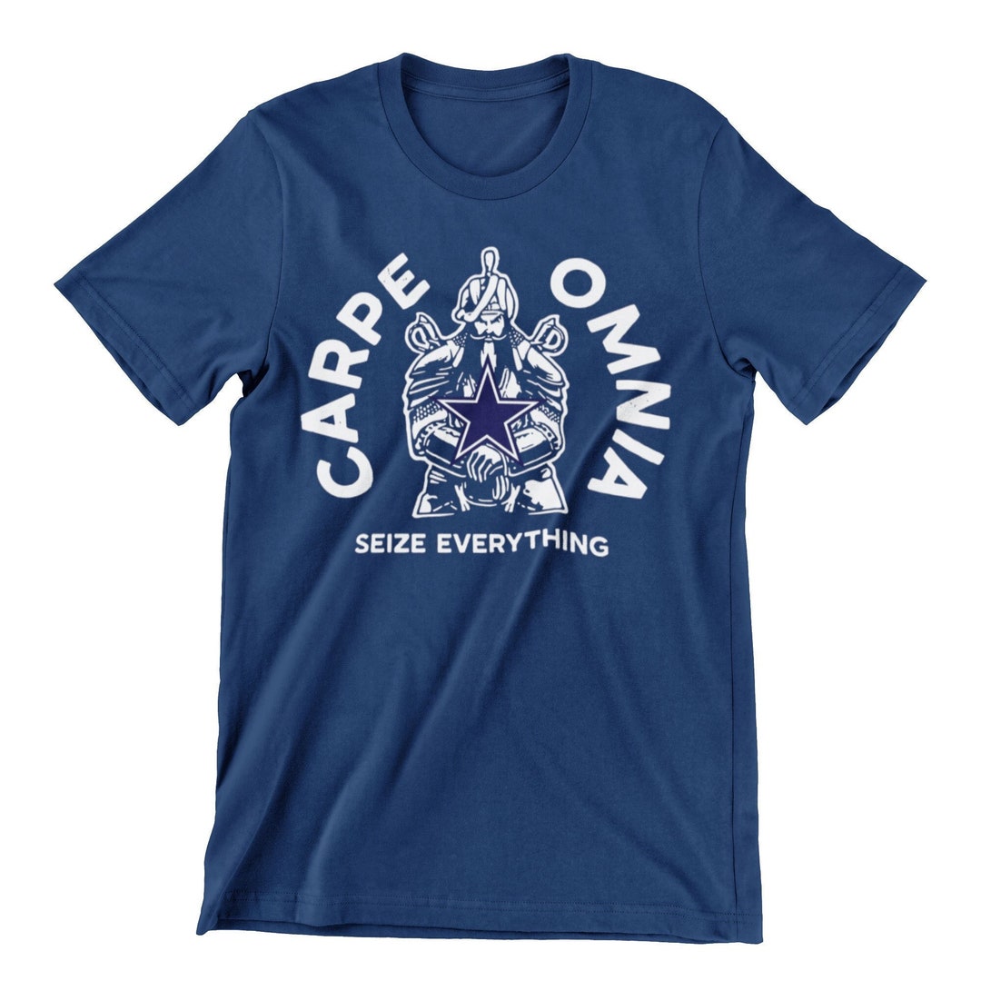 Cowboys carpe Omnia: Seize Everything Tee - Etsy
