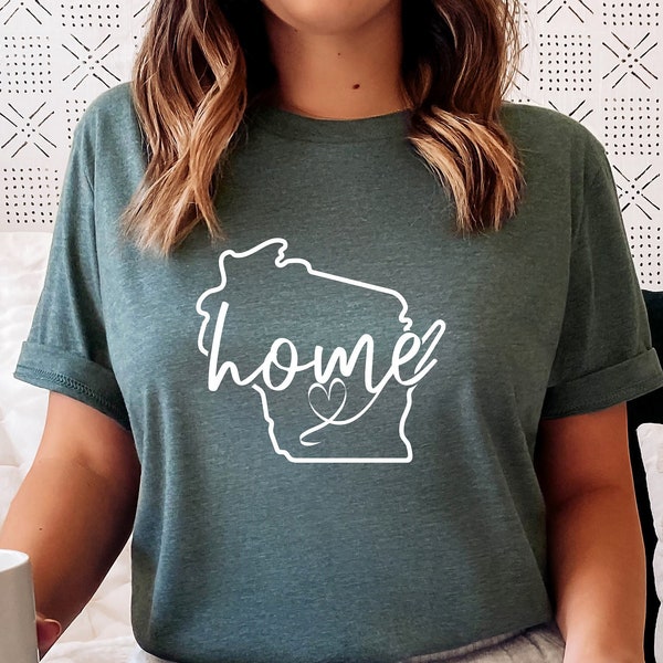Wisconsin Graphic - Etsy