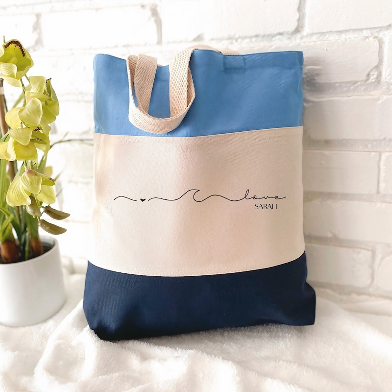 Custom Beach Bags - Etsy