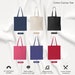 Personalized Family Trip Bag, Custom Holiday Gift Bag, Family Vacation ...