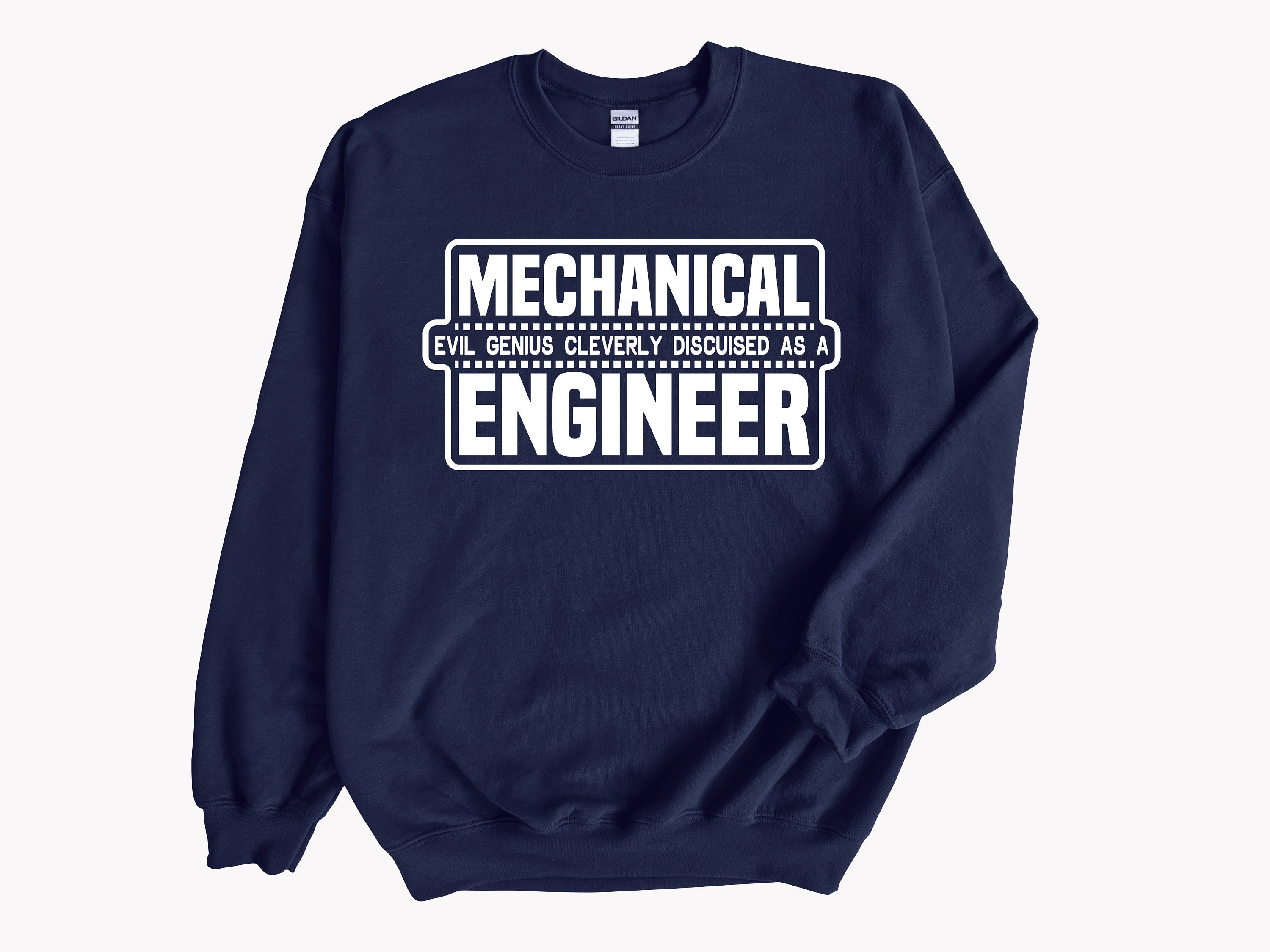 Mechanical Evel Genius Clever as A Engineer Engineering Graduate Gift ...