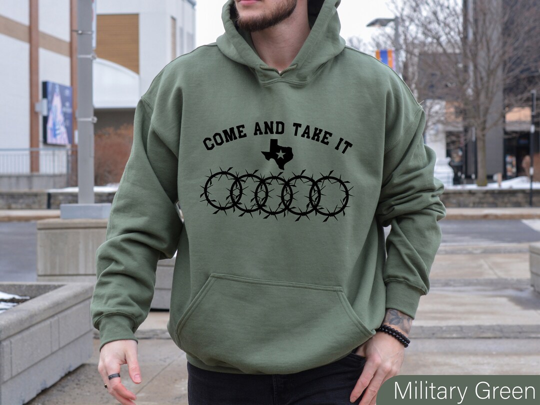 Come and Take It T-shirt, Border Tension Tee, Homeland State Tee ...
