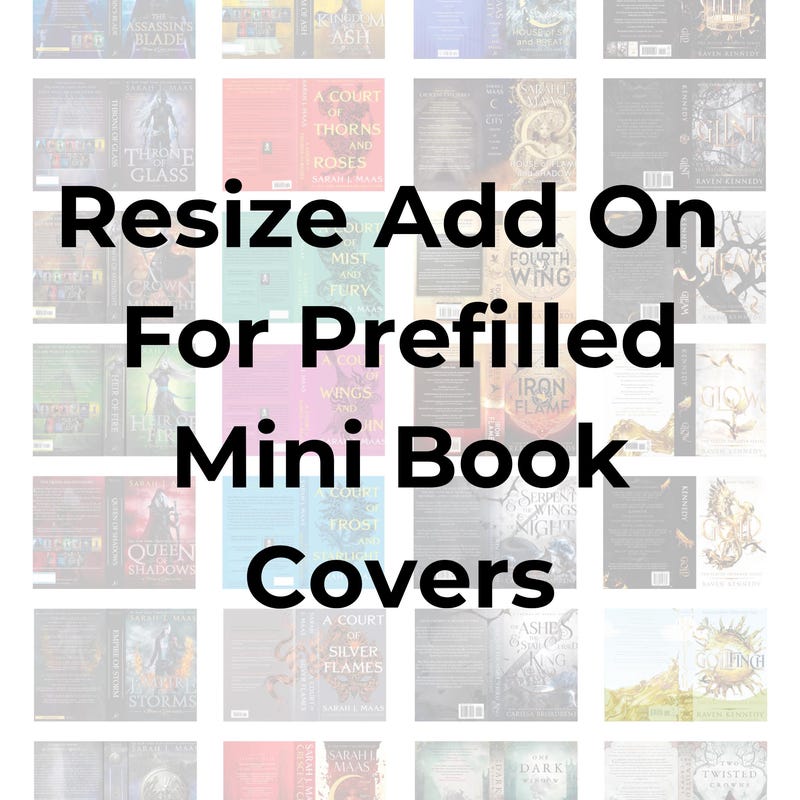 Book Jackets - Etsy