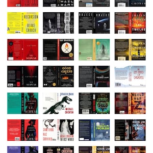 Ultimate Mini Book Cover Bundle | 1400+ Printable Covers (digital ...
