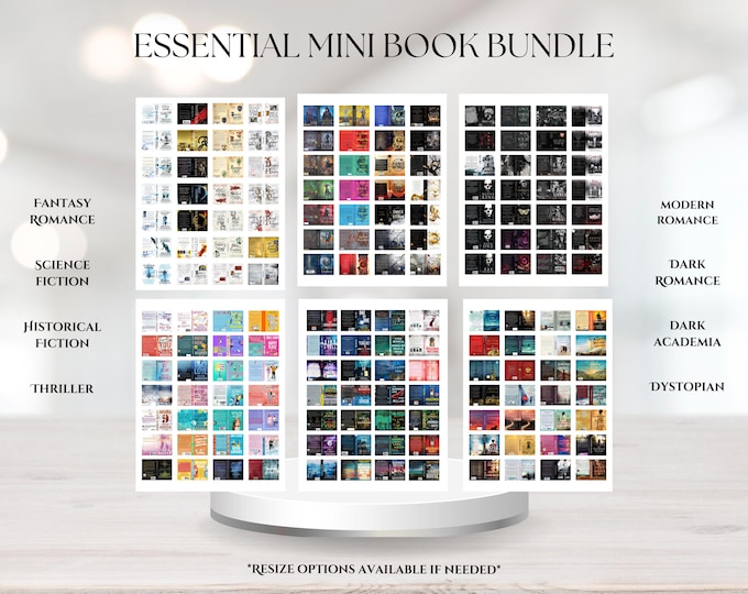 ACOTAR SJM Mini Book Set - Etsy