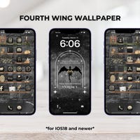 Fourth Wing Inspired Desktop Wallpaper - Etsy