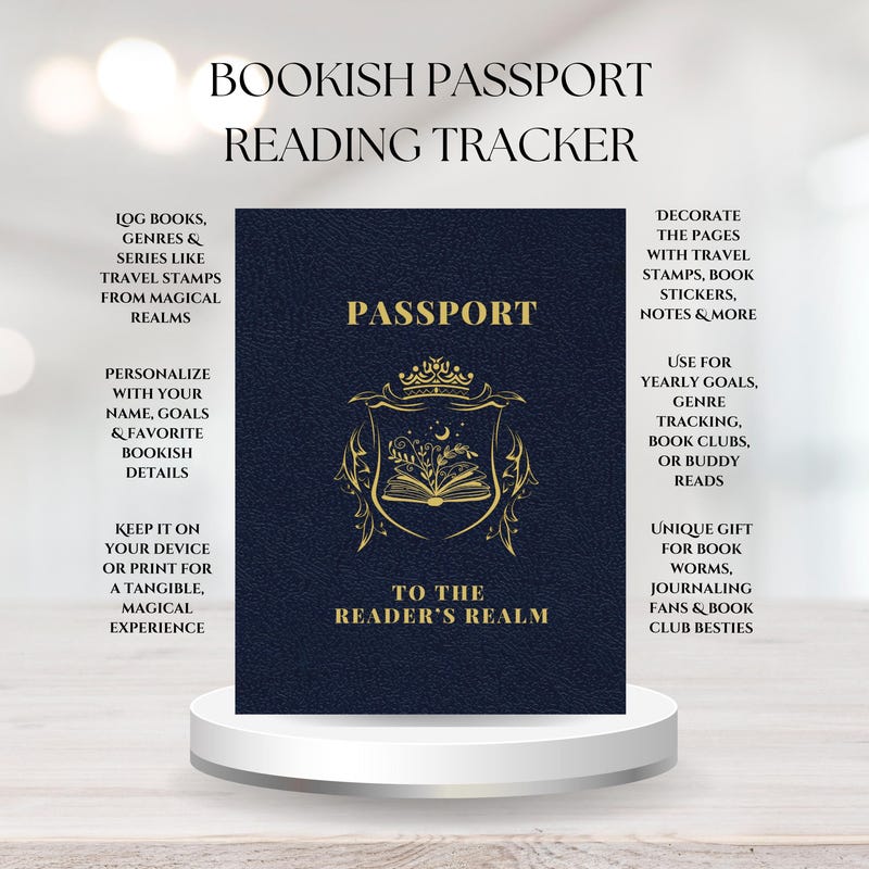 Printable Passport Reading - Etsy