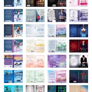 ULTIMATE SET Pre-filled Mini Book Covers 500 Popular Fantasy ...