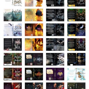Essential Mini Book Cover Bundle | 800+ Printable Covers (digital ...