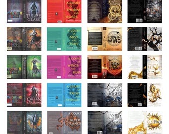 Mini Book Set - Etsy