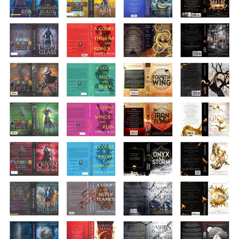 Miniature Library - Etsy