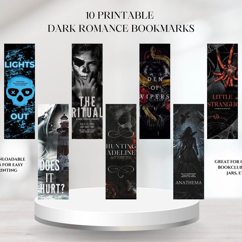 Bookmarks and Book Lights - Etsy