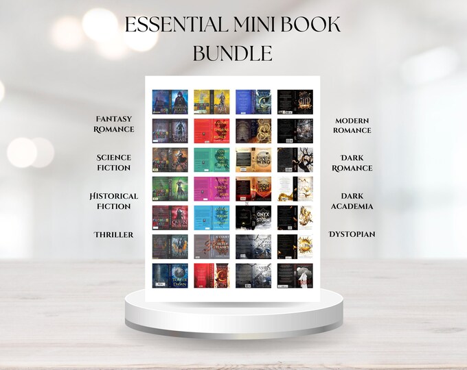 Custom Mini Books - Etsy