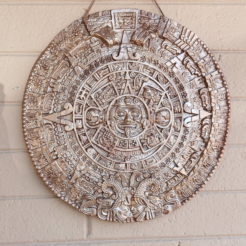 Aztec Wood Wall Art - Etsy