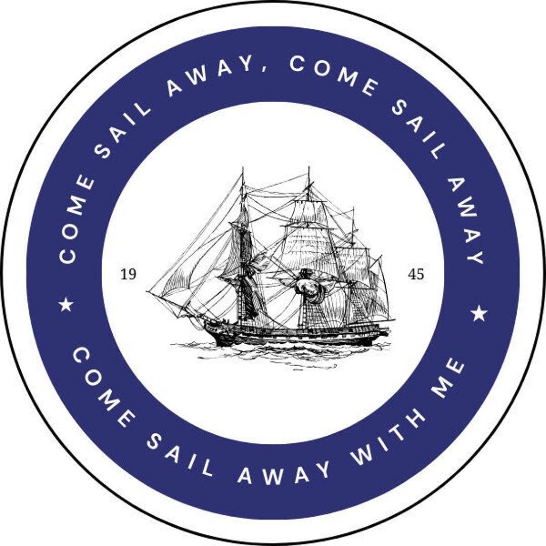 Sailing Sticker - Etsy