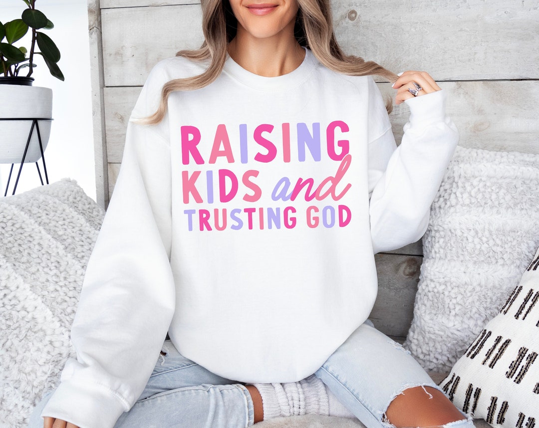 Christian Mom SVG PNG, Motherhood and Faith Svg Png, Raising Kids and ...