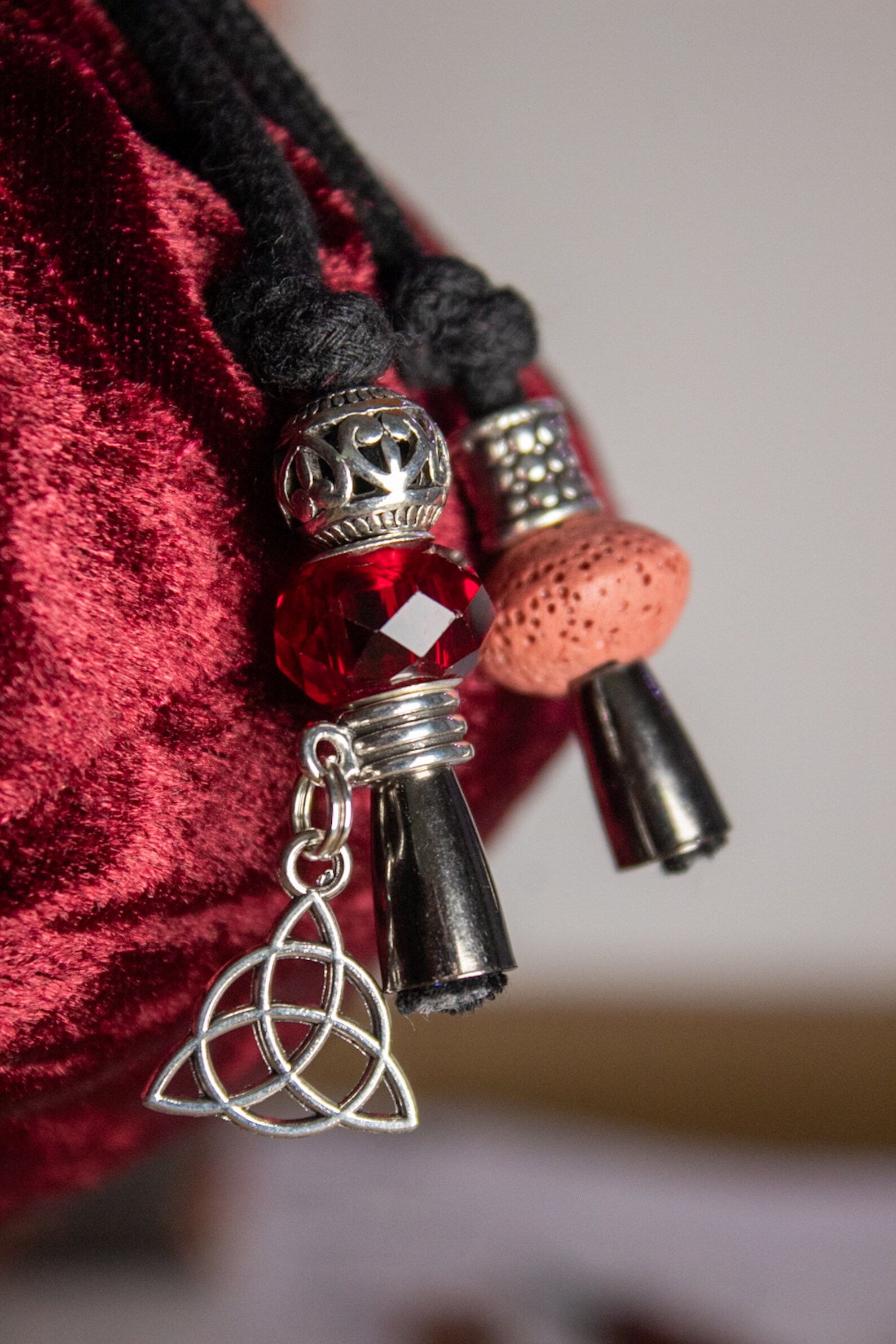 Deluxe Red Dice Pouch - Match Your Pouch to Your Class! - Etsy