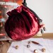 Deluxe Red Dice Pouch - Match Your Pouch to Your Class! - Etsy