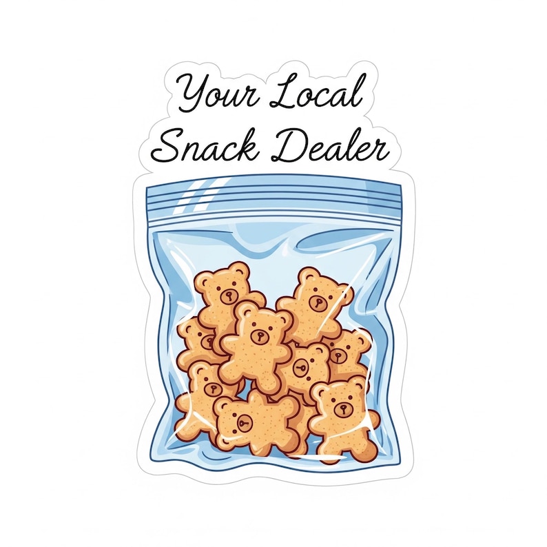 Your Local Snack Dealer Sticker - Etsy