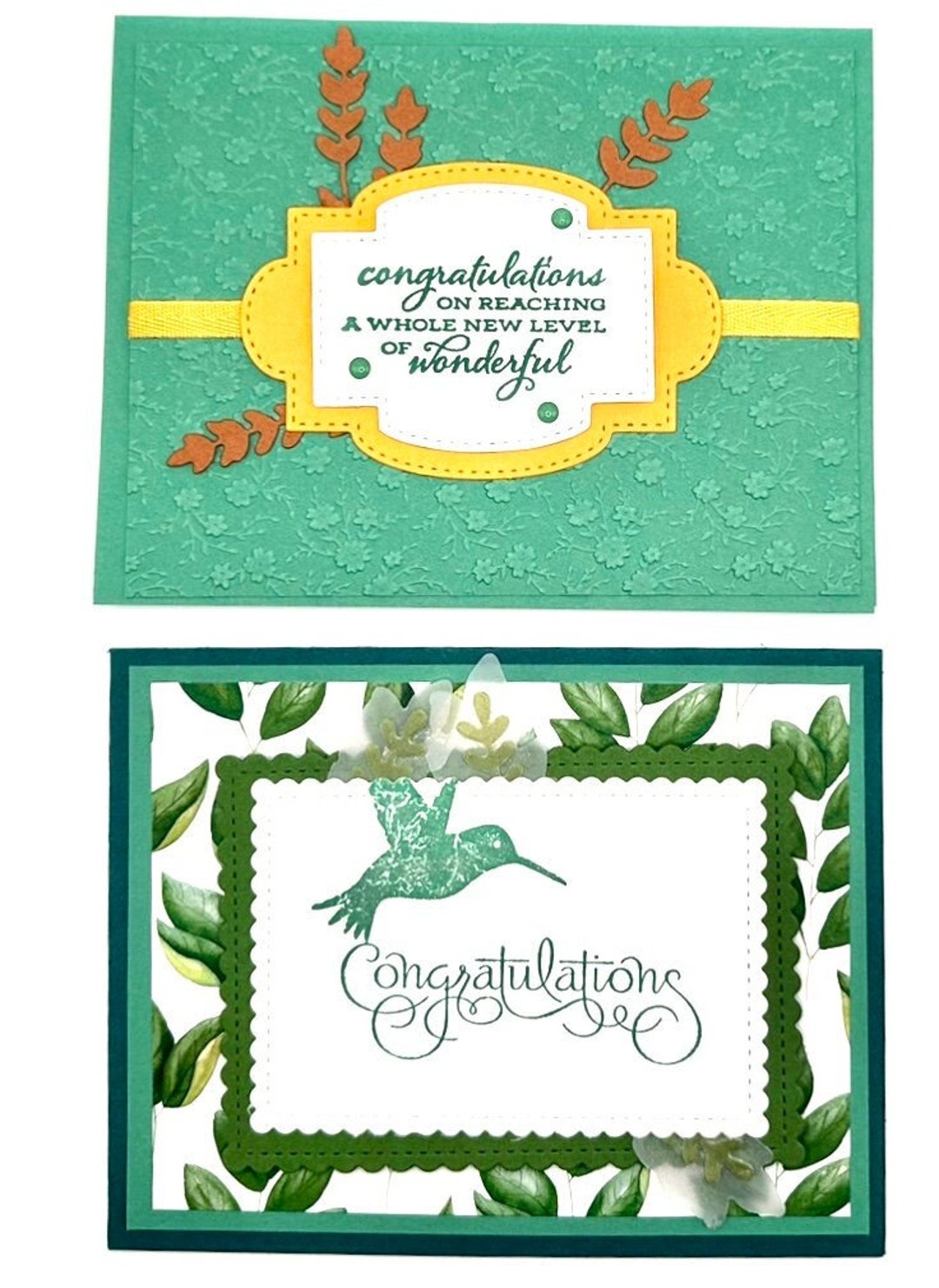 Hummingbird Congratulations Collection - Etsy