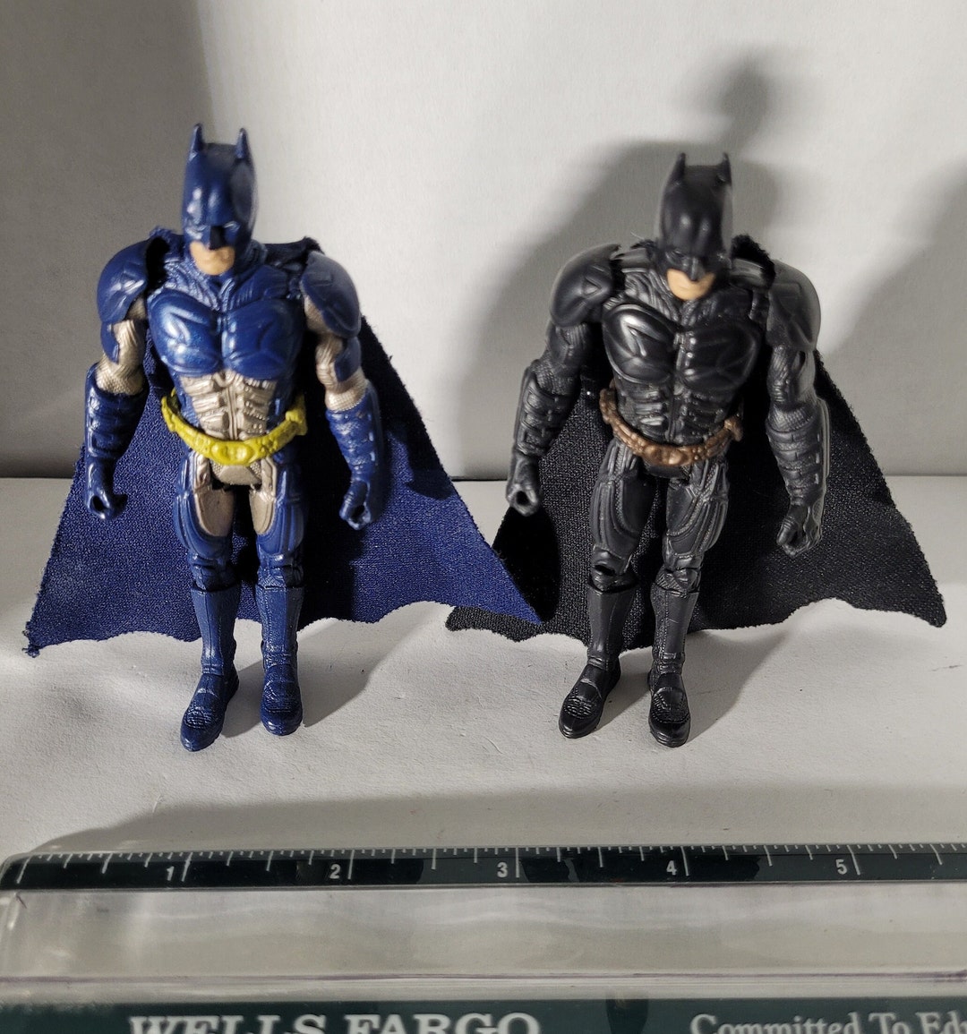 Mattel the Dark Knight Rises Batman 3.75action Figure Begins Black ...