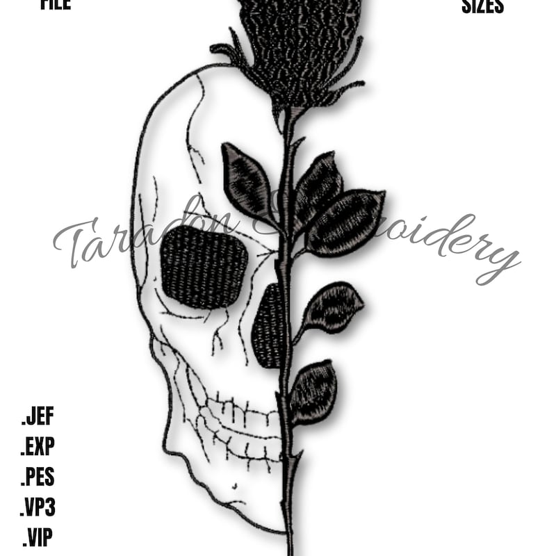 Wicked Skull Design - Etsy